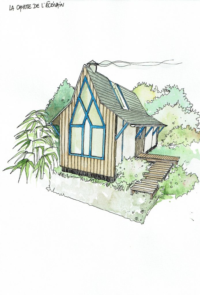 Plans de cabanes et guides, dimensions des matériaux, du bois.