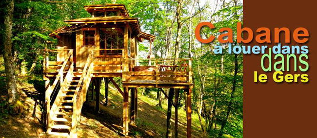Les cabanes perchées et les cabanons de jardins: l'esprit cabane