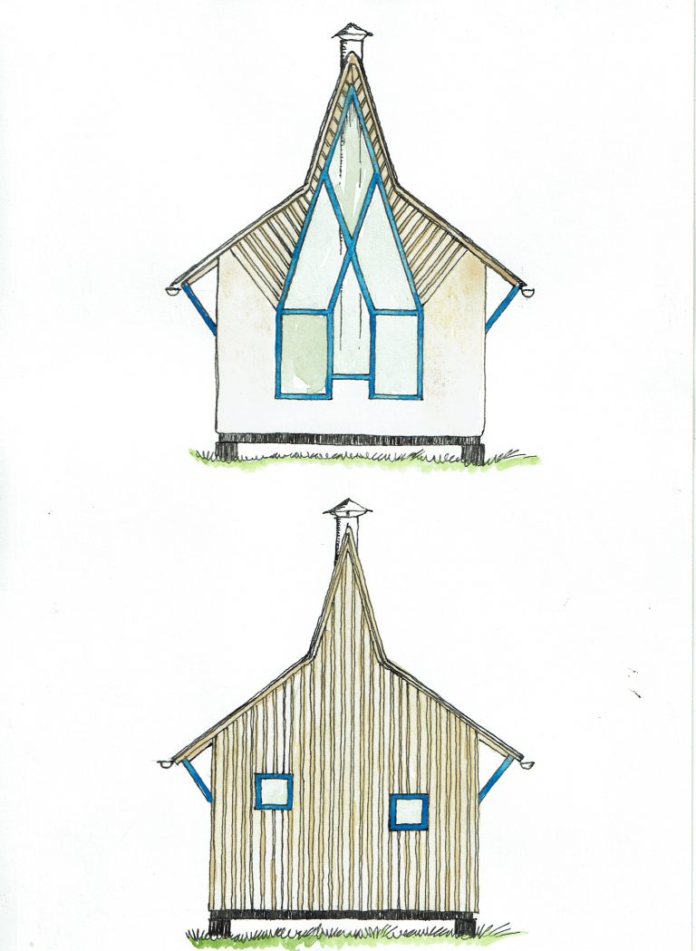 Plans de cabanes gratuits. Schémas construction des cabanons.